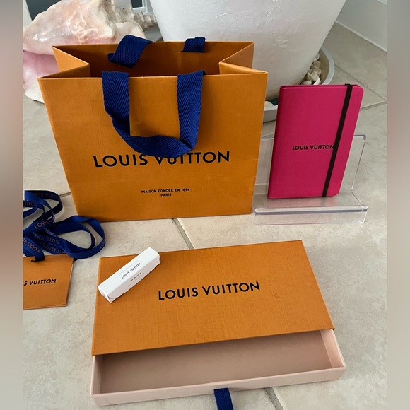 Louis Vuitton | Accessories | Louis Vuitton Note Book | Poshmark